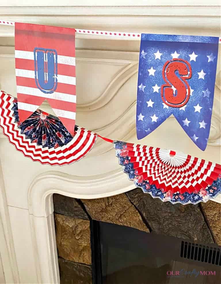 35+ Red, White, and Blue Patriotic Crafts and DIY Projects