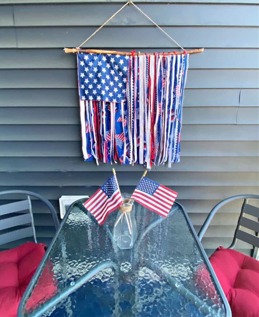 15 Dollar Tree Patriotic Crafts - Our Crafty Mom