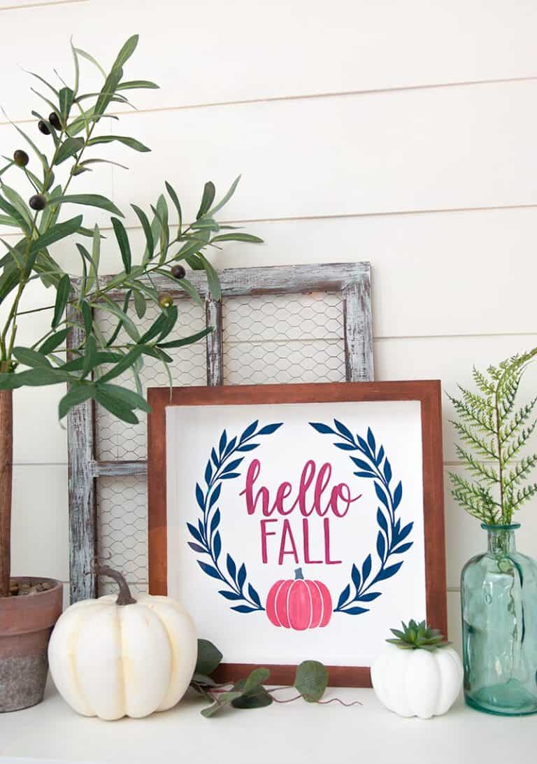 25 Festive Fall Signs That You Can Easily DIY