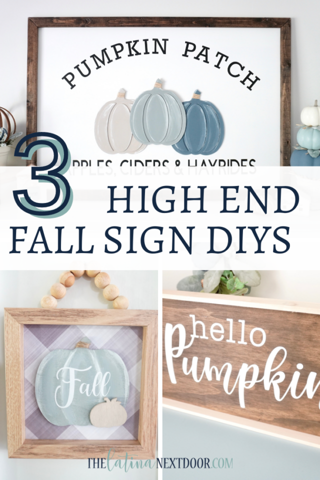 25 Festive Fall Signs That You Can Easily DIY