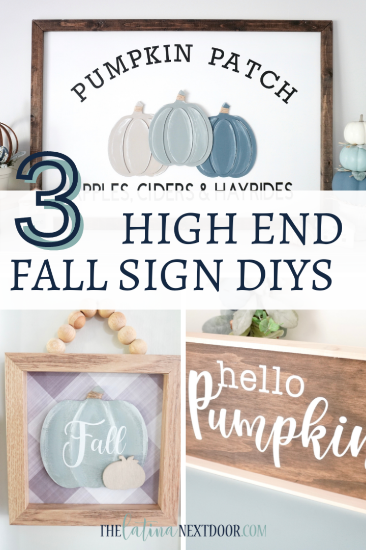 25 Festive Fall Signs That You Can Easily DIY