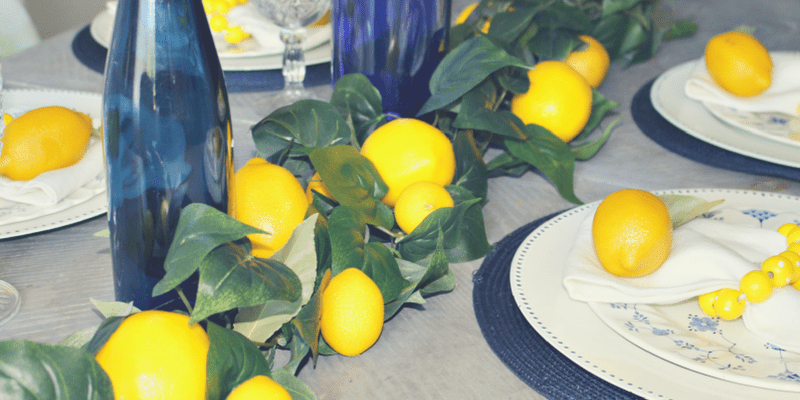 25 Fresh and Bright Lemon Decor Ideas For Your Home