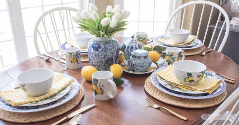 25 Fresh and Bright Lemon Decor Ideas For Your Home