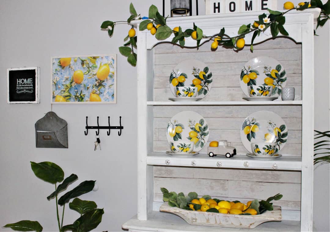 25 Fresh and Bright Lemon Decor Ideas For Your Home