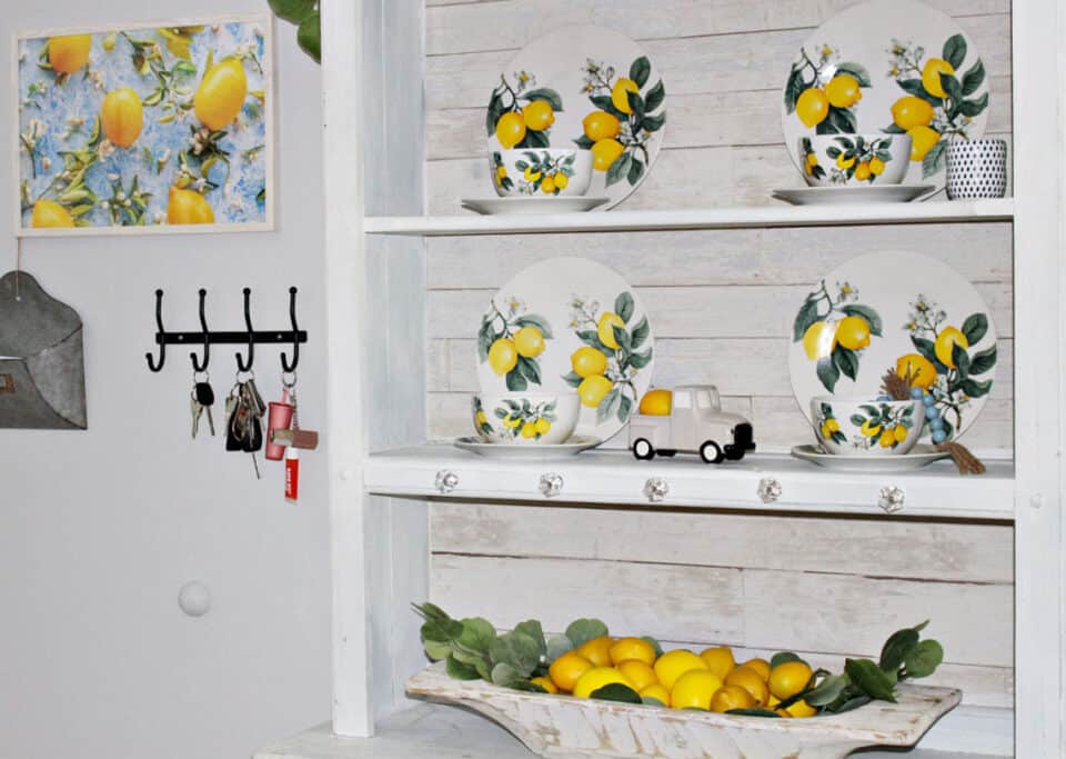 25 Fresh and Bright Lemon Decor Ideas For Your Home