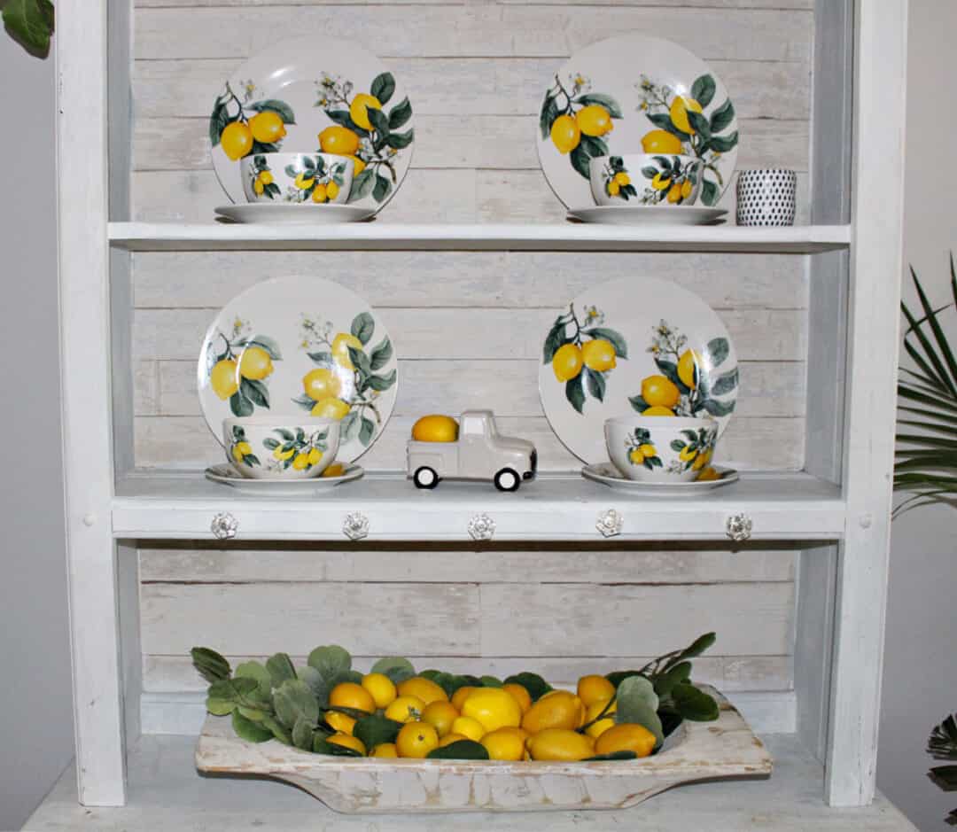 25 Fresh and Bright Lemon Decor Ideas For Your Home