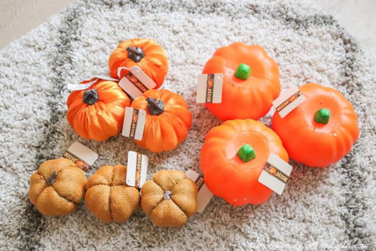 53 Creative Ways to Upcycle Dollar Tree Pumpkins for Fall 2025