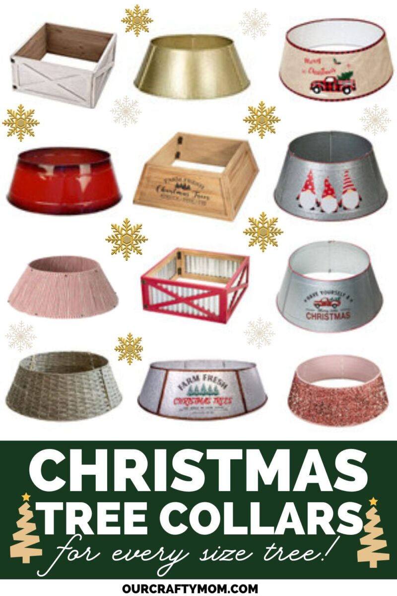 15 DIY Christmas Tree Collar Ideas For Any Style Tree 2025