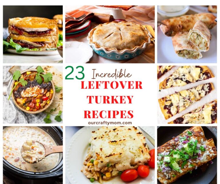 23 Simple And Delicious Leftover Turkey Recipes You Will Love!