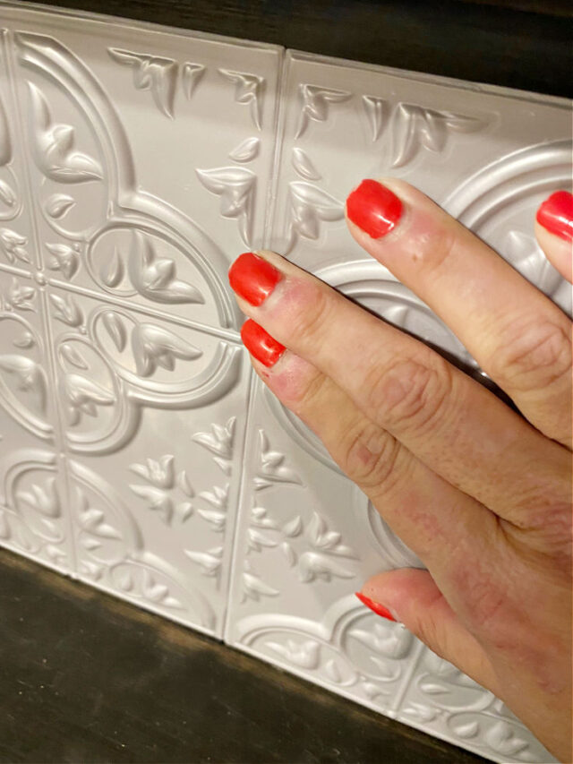 Easy Tips on How to Install Dollar Tree Peel And Stick Tile