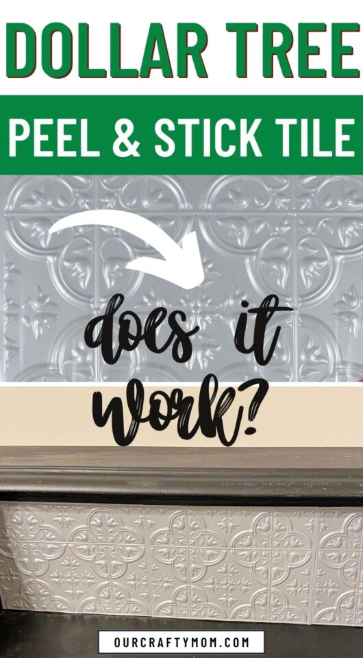 Easy Tips on How to Install Dollar Tree Peel And Stick Tile