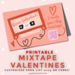 15 Super Cute DIY Valentine Cards You Can Print At Home