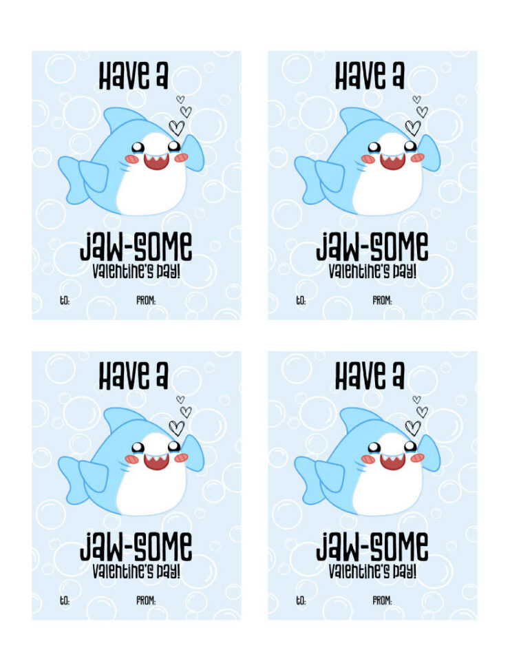 LankyBox Kids Valentines Cards (Free Printable Classroom Cards)