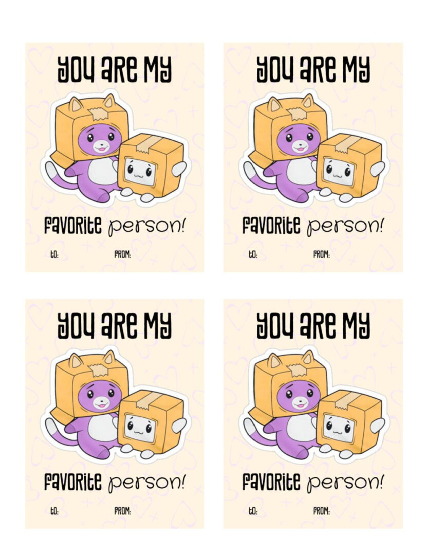 15 Super Cute DIY Valentine Cards You Can Print At Home