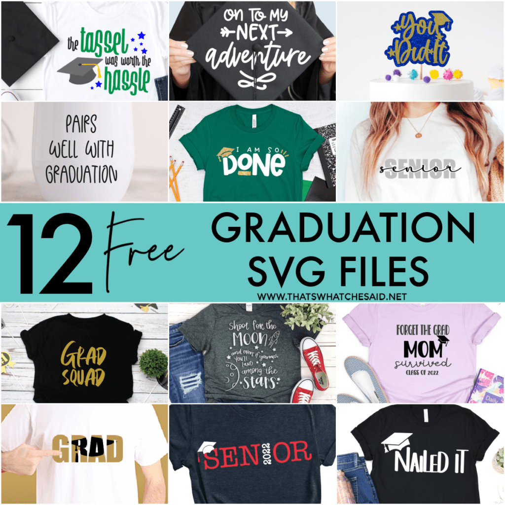 15 Creative Cricut Graduation Ideas to Celebrate Your Graduate