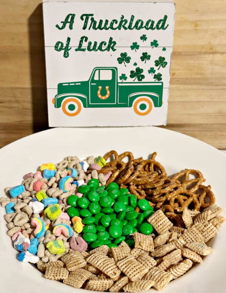 Lucky Leprechaun Bait Recipe with Free Printable Tag
