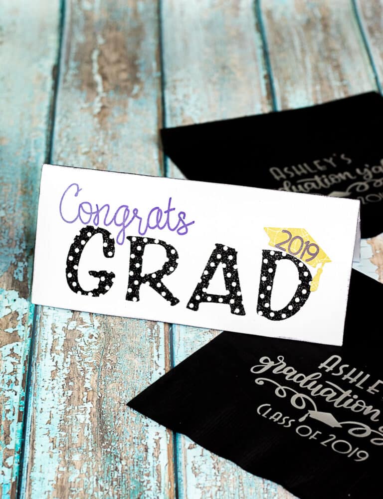 15 Creative Cricut Graduation Ideas to Celebrate Your Graduate