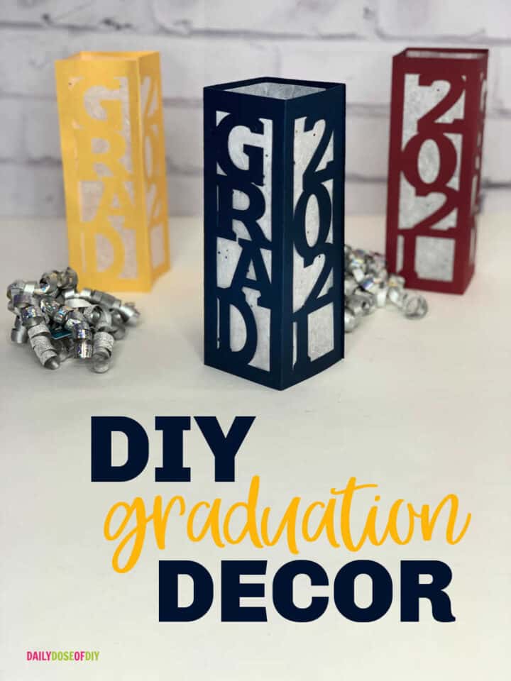 15 Creative Cricut Graduation Ideas to Celebrate Your Graduate