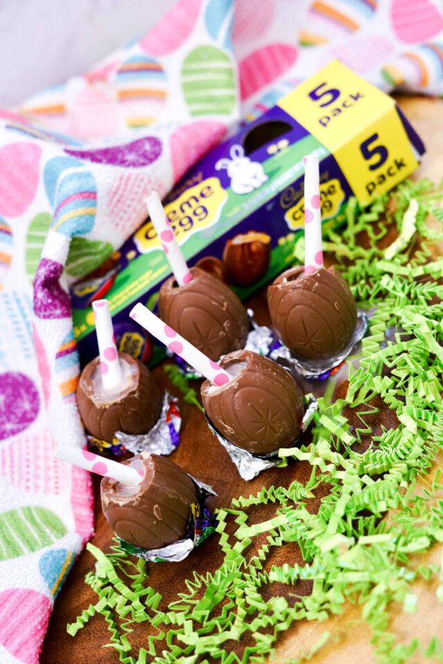 Make Boozy Cadbury Eggs Easter Shots For The Adults To Enjoy