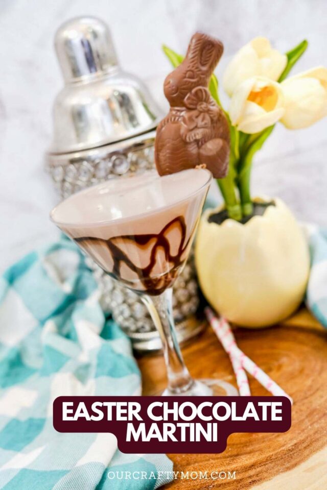 How to Make a Rich and Creamy Easter Bunny Chocolate Martini