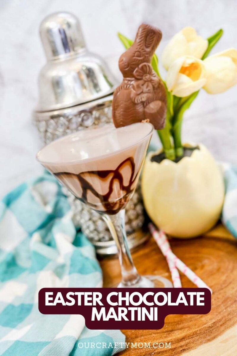 How to Make a Rich and Creamy Easter Bunny Chocolate Martini
