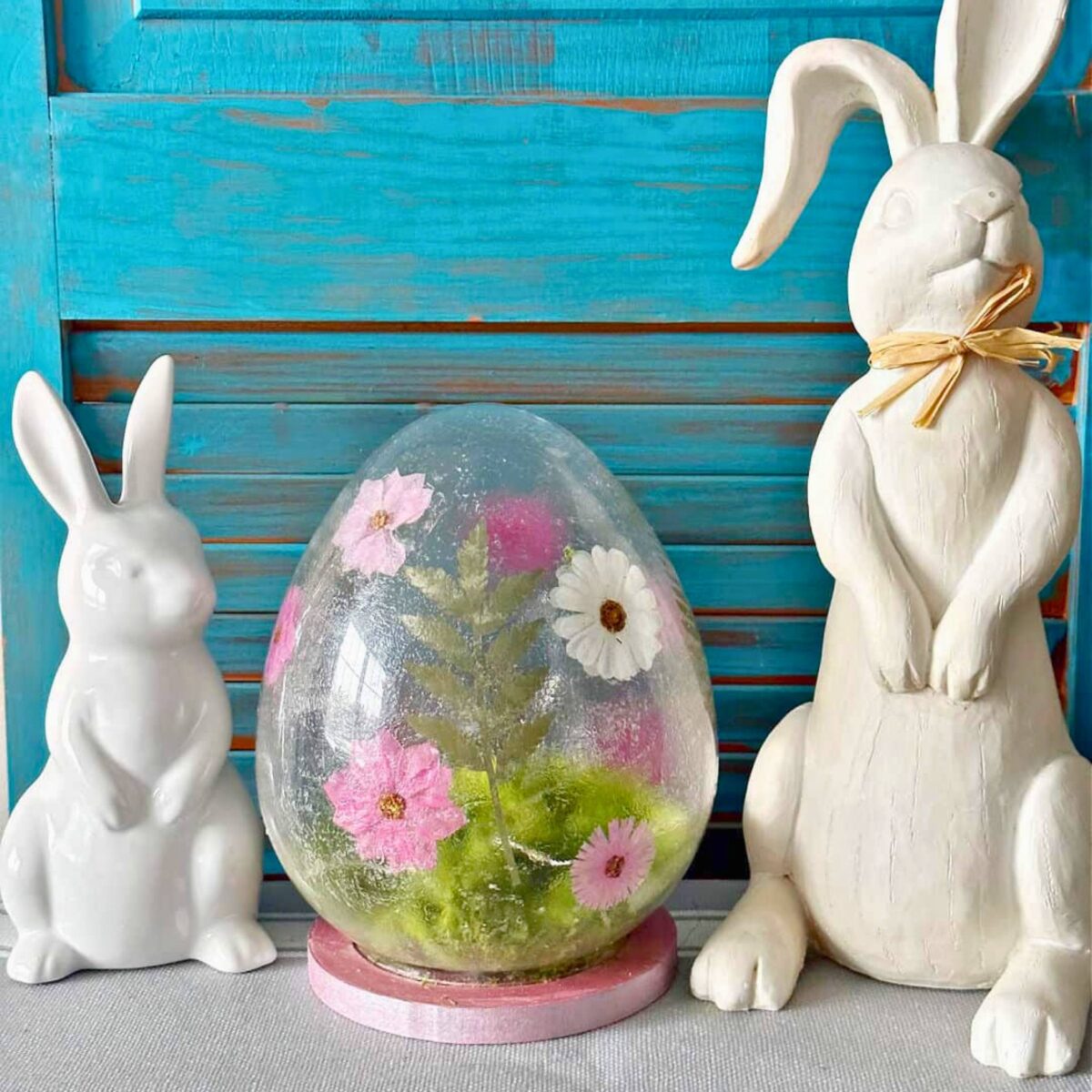 How to Make A Beautiful Pressed Flower Glass Cloche