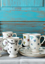 How to Make a Lovely Vintage Tea Cup Planter Perfect for Spring