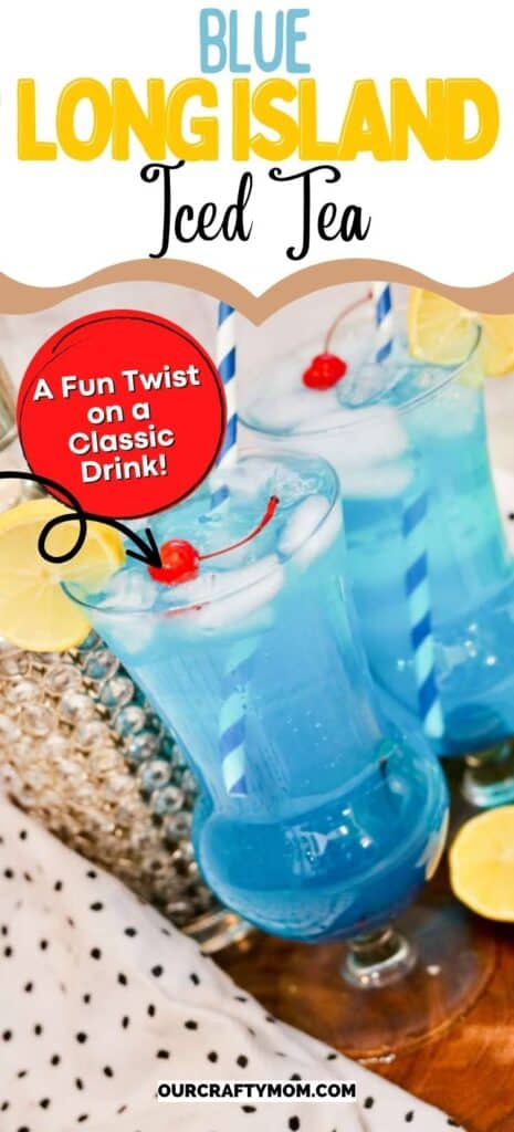 Delightful Recipe For The Ultimate Blue Long Island Iced Tea
