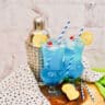 Delightful Recipe For The Ultimate Blue Long Island Iced Tea