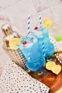Delightful Recipe For The Ultimate Blue Long Island Iced Tea