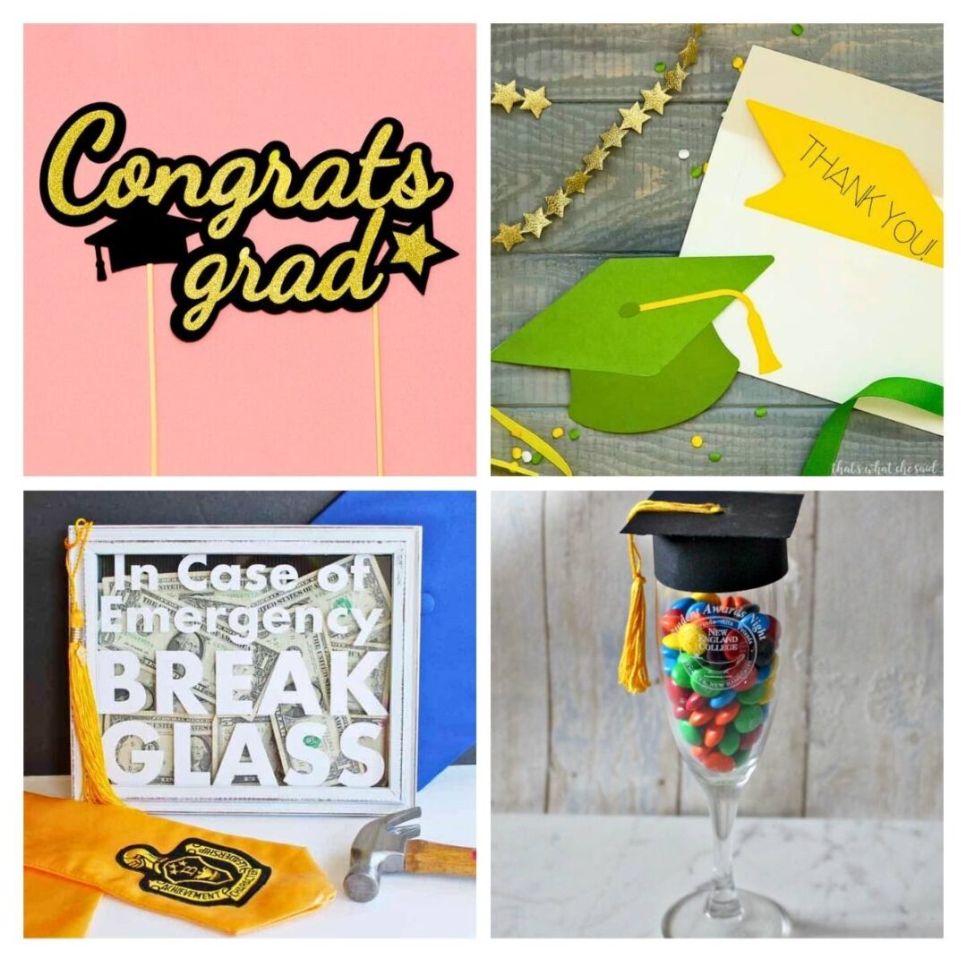 15 Creative Cricut Graduation Ideas to Celebrate Your Graduate