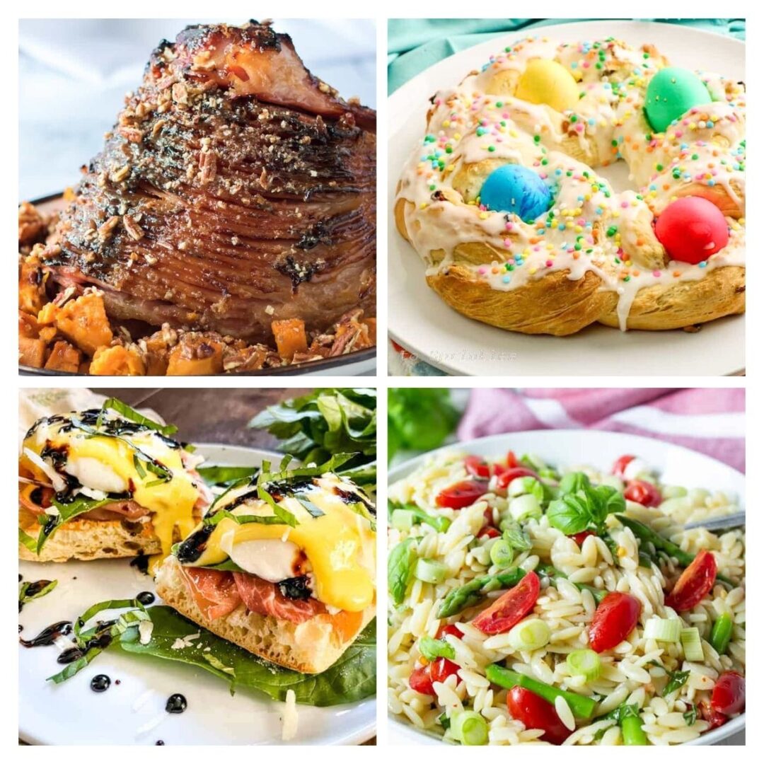 Make Easter Sunday A Hit With These Amazing Brunch Ideas!