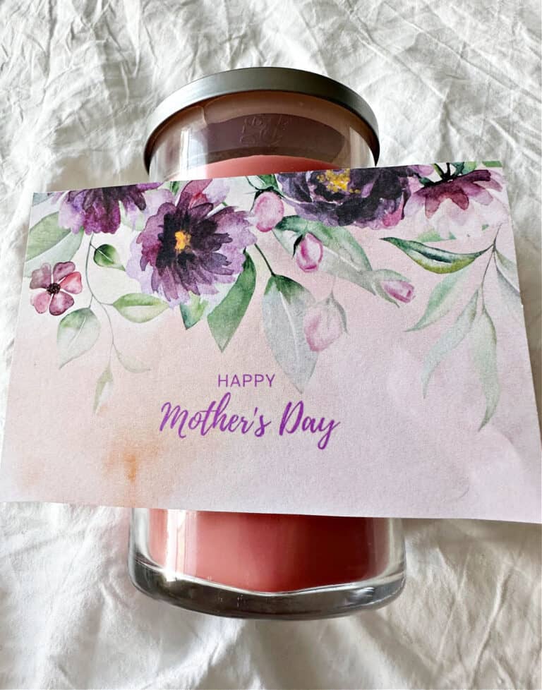 Beautiful Mothers Day Craft Printable Gift Ideas