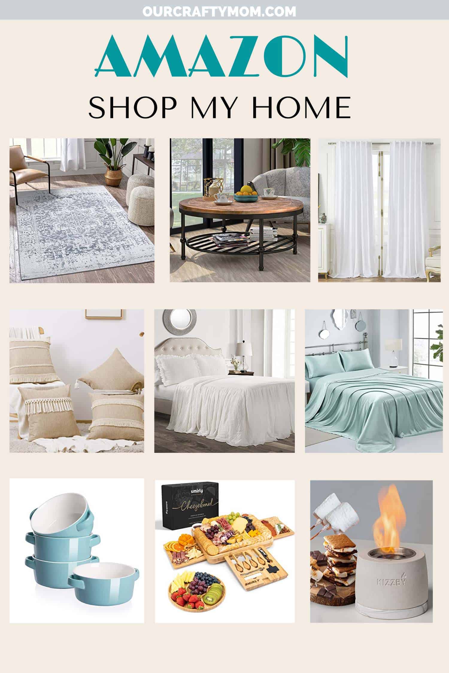 Shop My Amazon Store - Our Crafty Mom