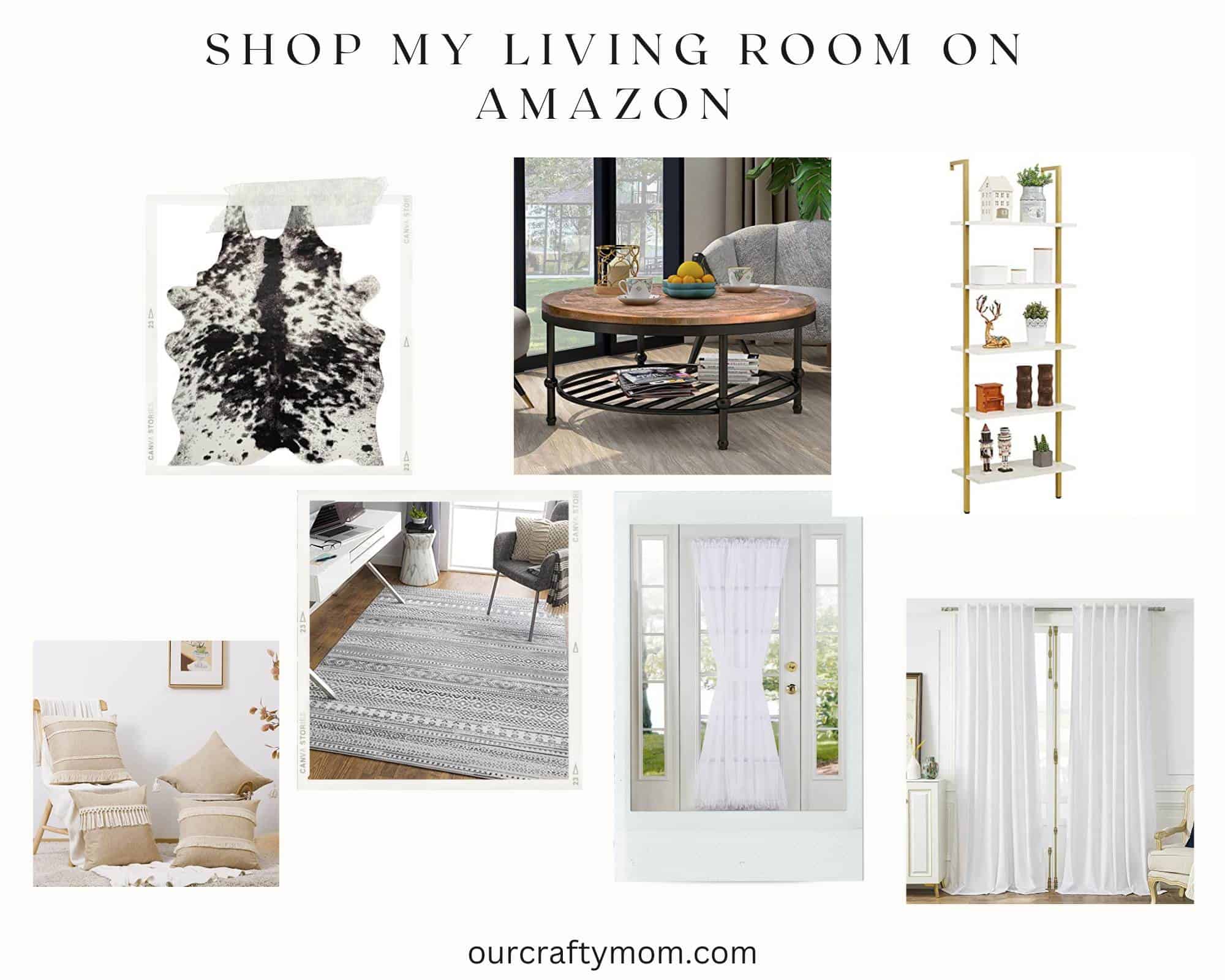 Shop My Amazon Store - Our Crafty Mom