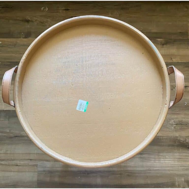 How To Turn Broken Plates into a Beautiful Mosaic Table Top