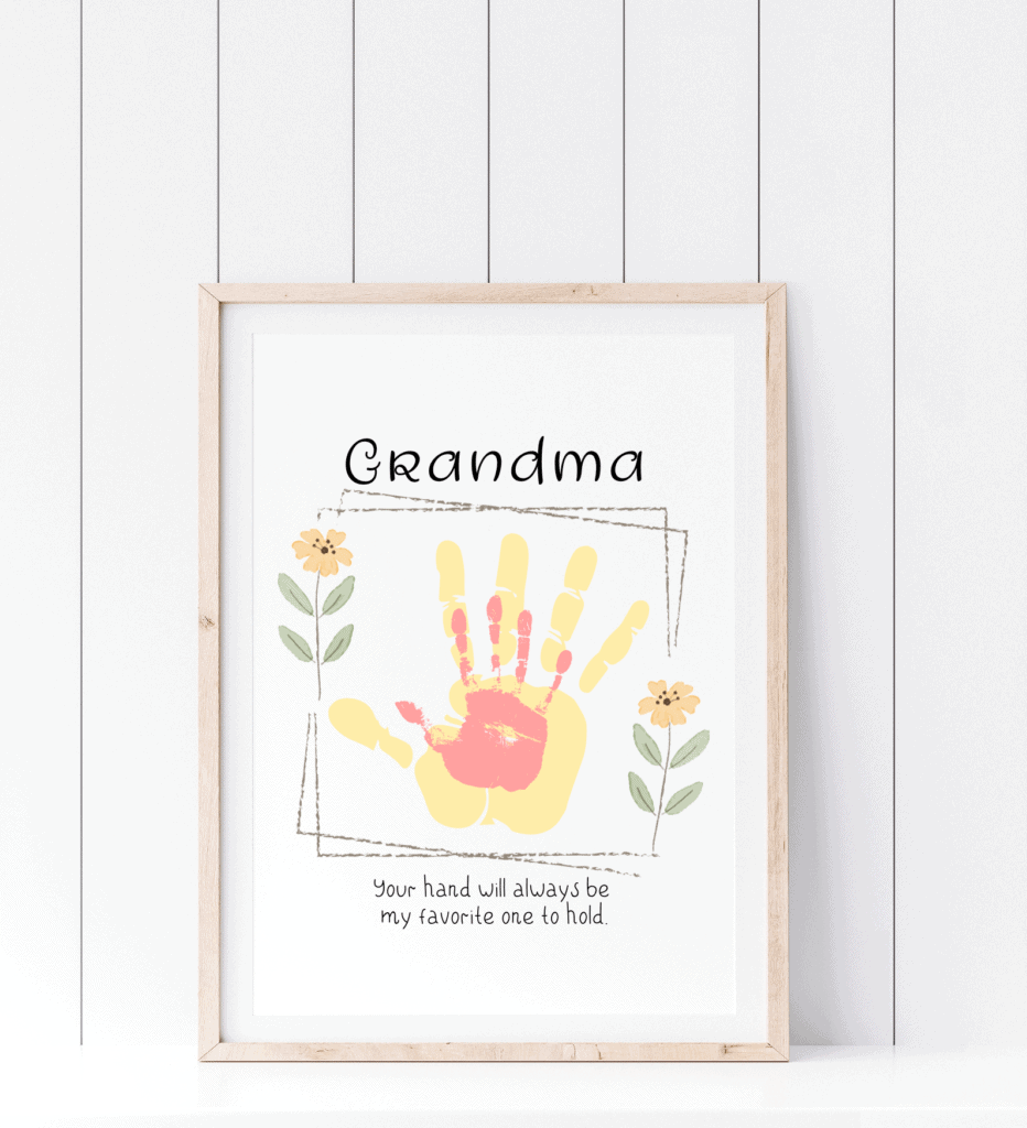 25 DIY Mother's Day Gifts Grandma Will Love 2024