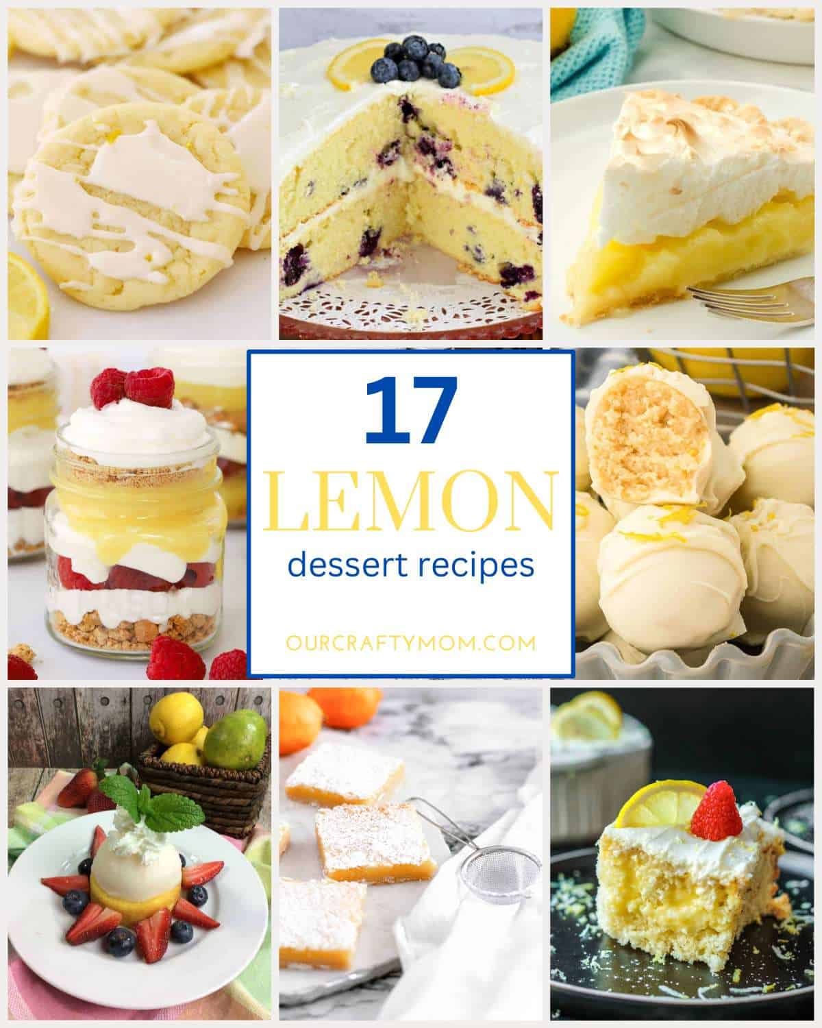 Celebrate Summer With These 17 Mouthwatering Lemon Desserts
