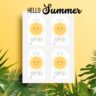 Adorable Have a Great Summer Free Printable Tags