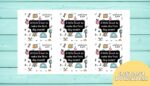 Free Back To School Teacher Gift Tags Printable