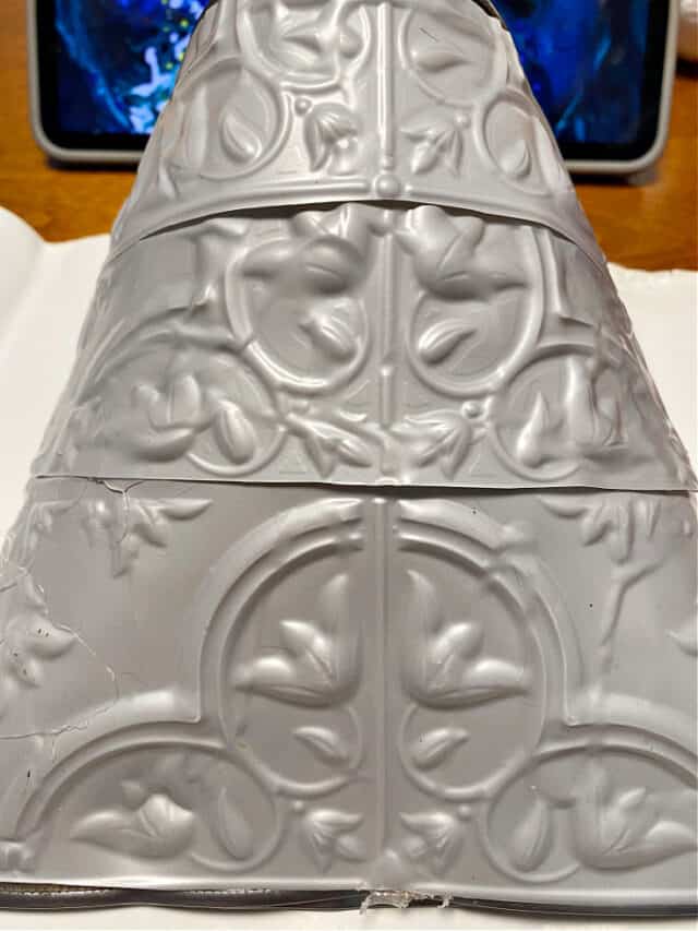 Create Stunning Vintage Wall Pockets with Dollar Tree Tiles