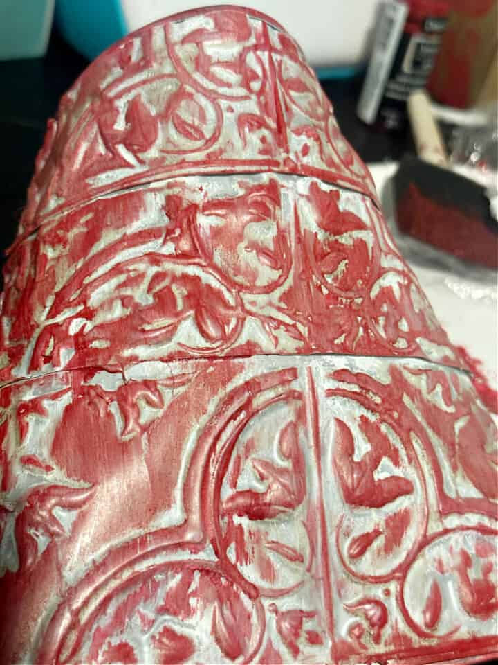 Create Stunning Vintage Wall Pockets with Dollar Tree Tiles