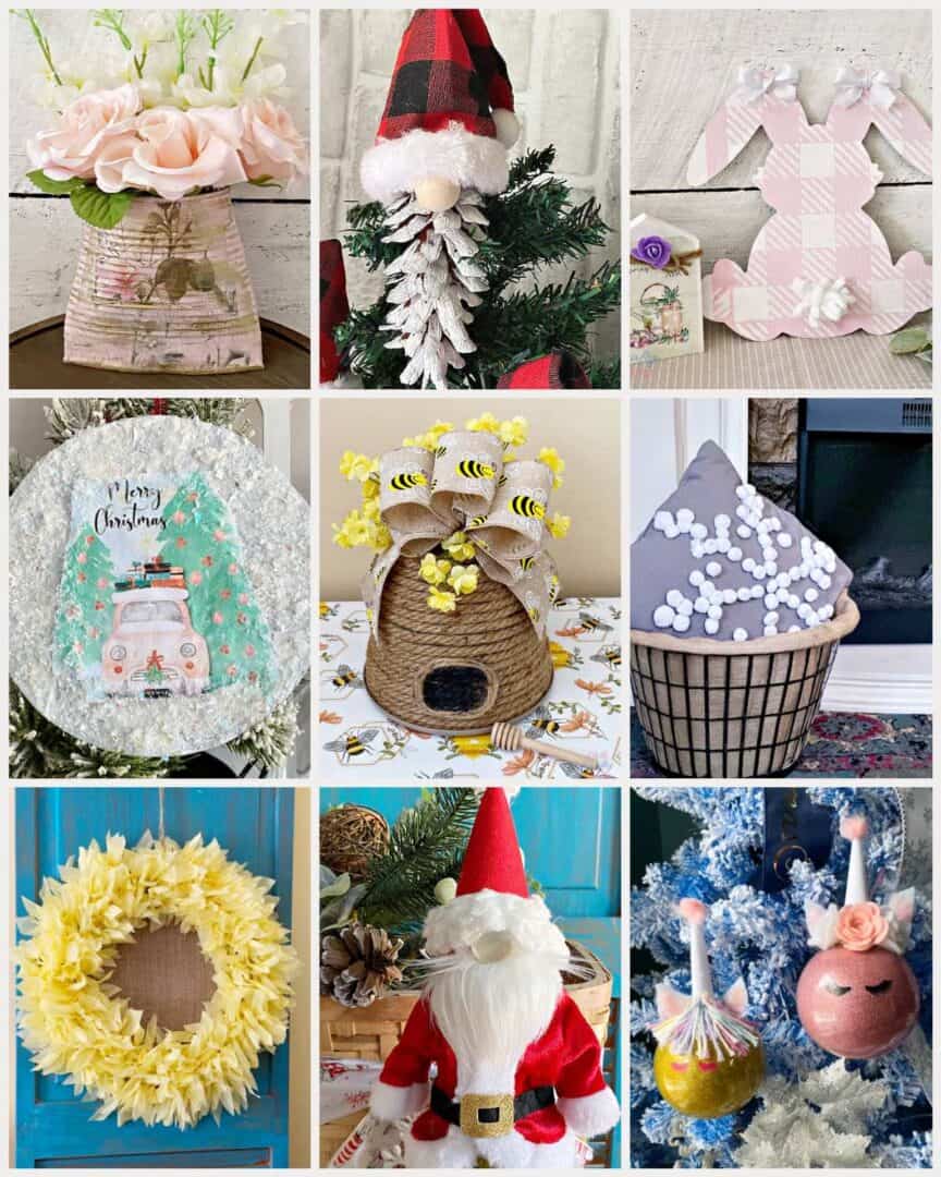 The Ultimate Collection of DIY Dollar Tree Crafts