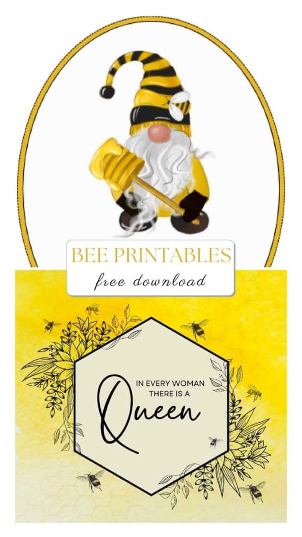 15 Super Cute Bee Decorations You Can Easily Make Yourself
