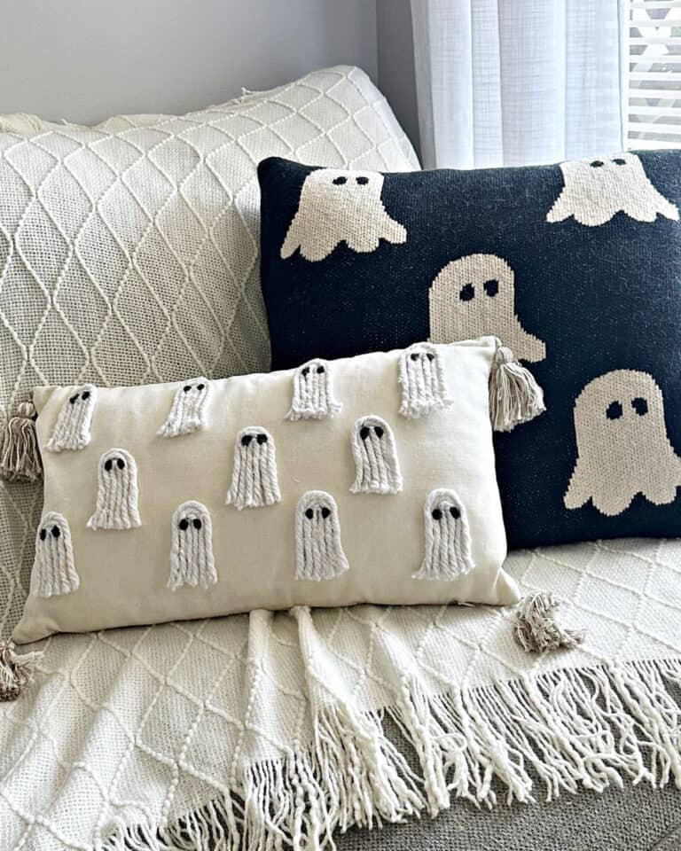 From Old to Spooky Chic: Thrifted Ghost Painting TikTok Trend