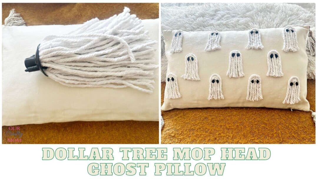 How to Create Your Own Adorable DIY Halloween Ghost Pillow