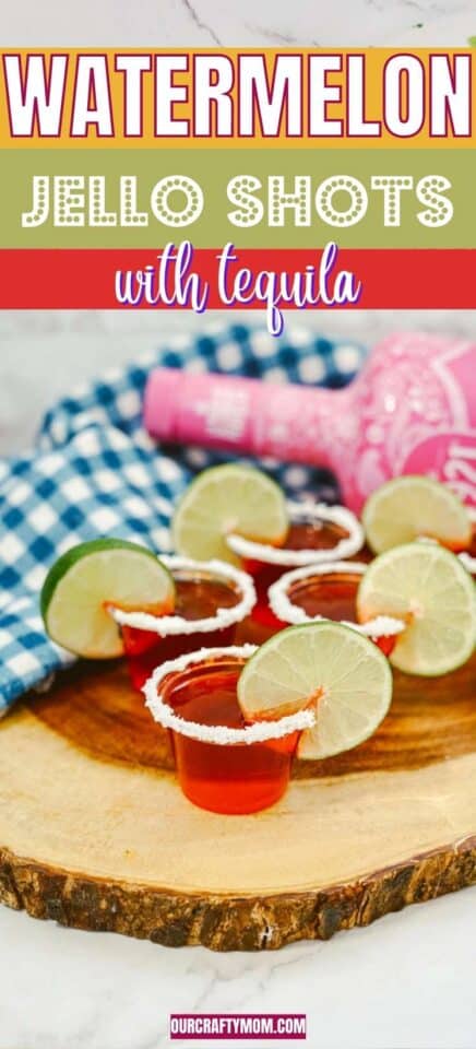 Quick and Easy Watermelon Jello Shots to Boost Your Party Game!