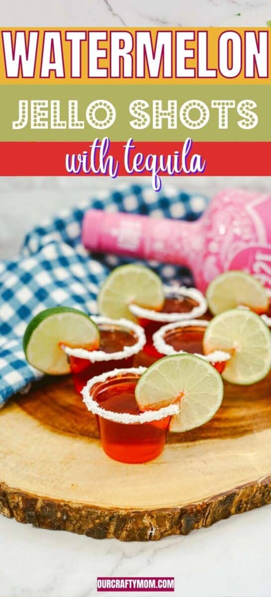 Quick and Easy Watermelon Jello Shots to Boost Your Party Game!