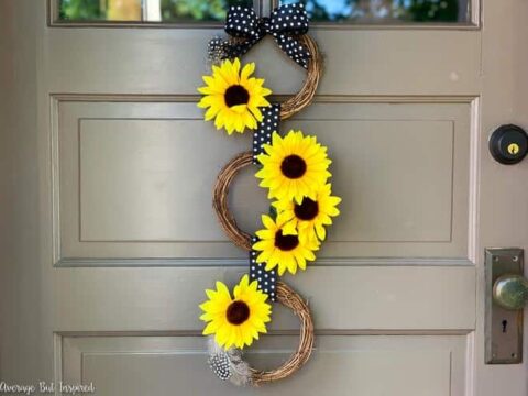 21 Inspiring Sunflower Craft Ideas From Ordinary Materials