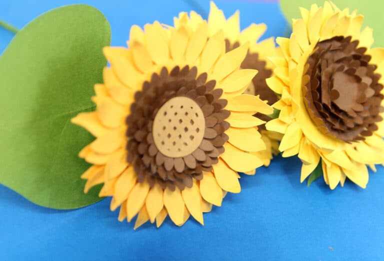 21 Inspiring Sunflower Craft Ideas From Ordinary Materials